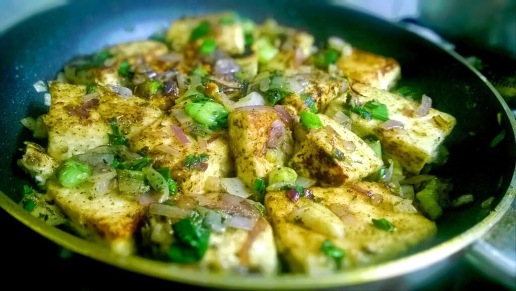 Paneer Salt ‘n Pepper – Hong Kong Chinese Fast Food